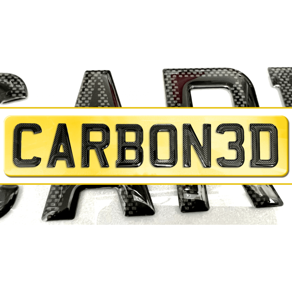 3D Brickwork - 3D Number Plate Letters - Wholesale plate digits - GB ...