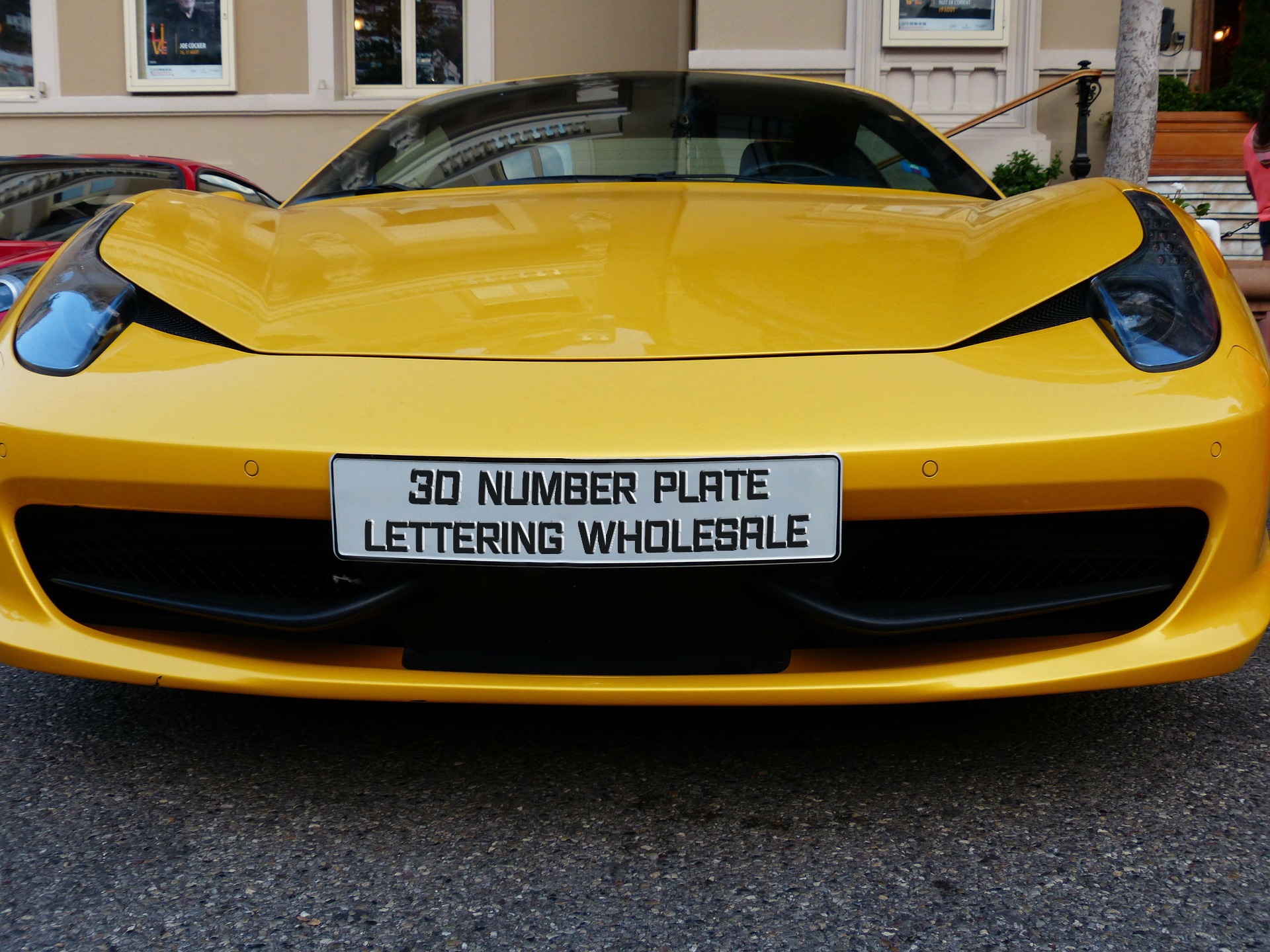 3d Lettering for Number Plates - 3D Number Plate Letters - Wholesale ...