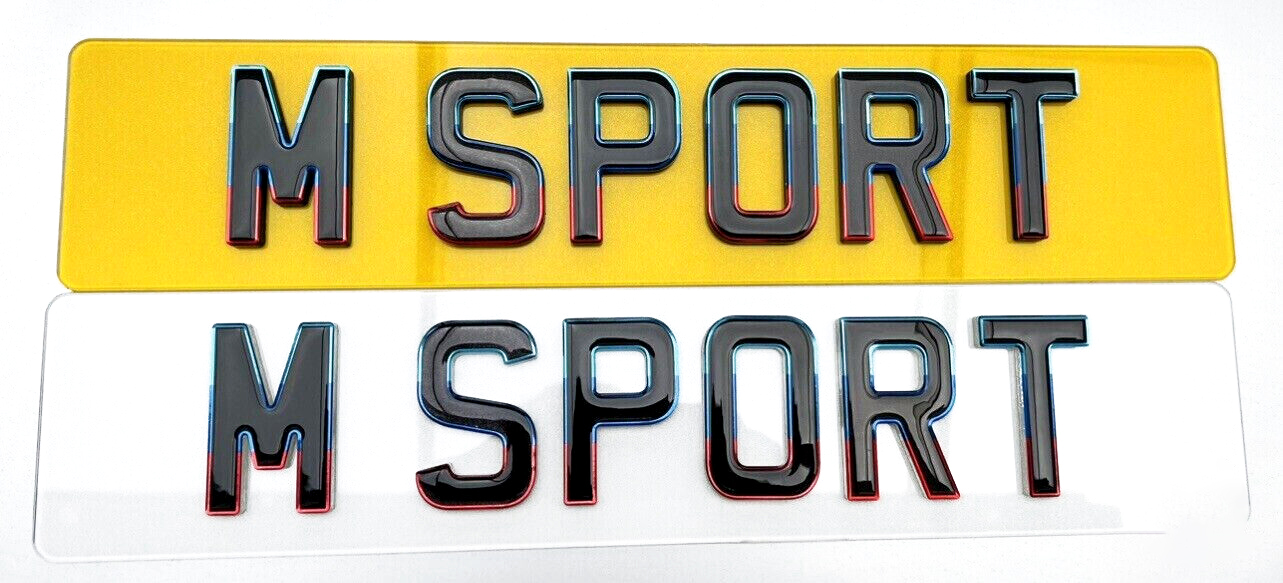 Show Digits - 3D Number Plate Letters - Wholesale plate digits - GB ...