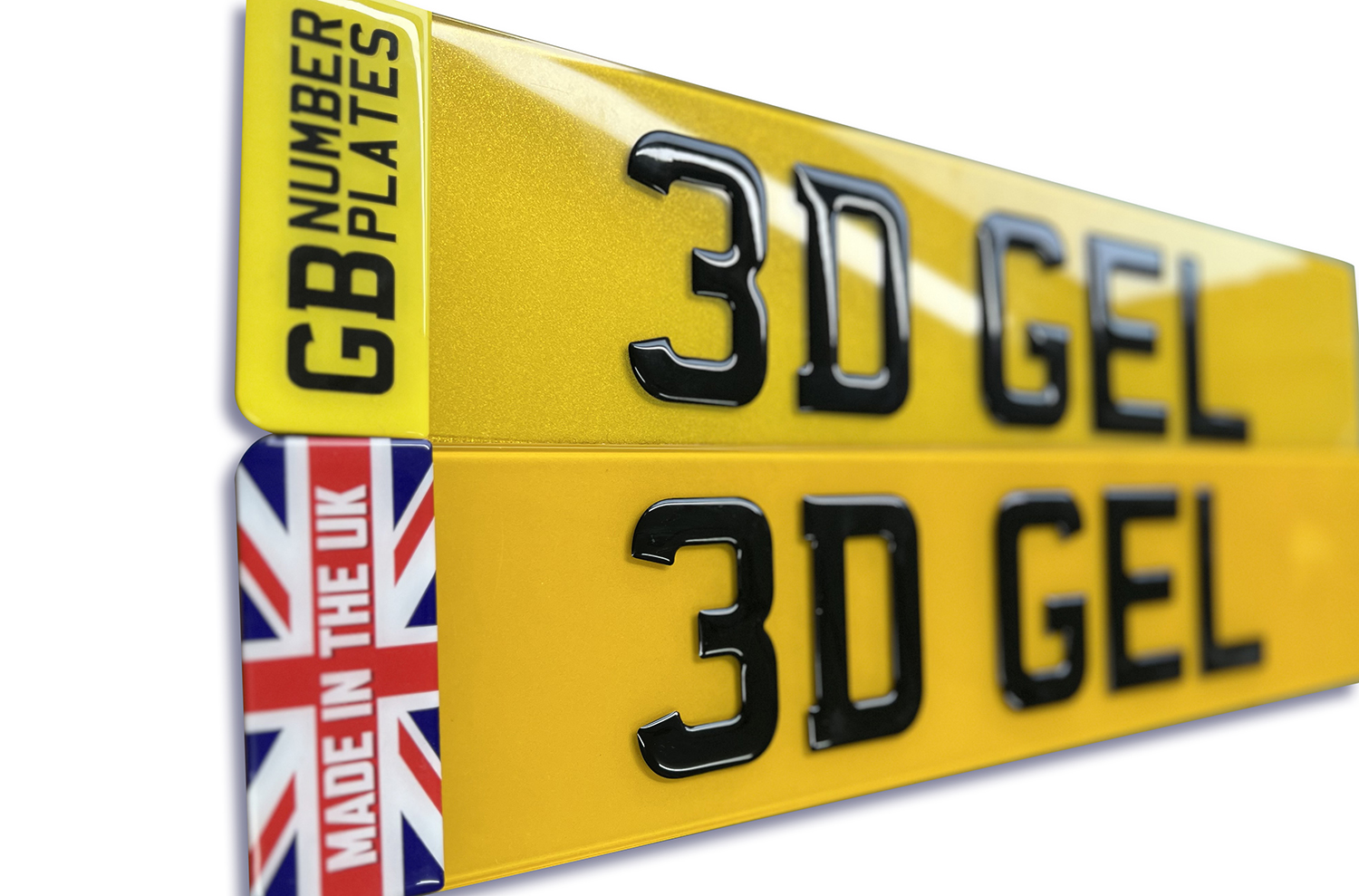 Number Plate Side Badges - 3D Number Plate Letters - Wholesale plate ...